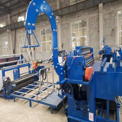 China Low Carbon Steel Diameter 0.8-1.6mm Gi Wire Welding Machine for sale