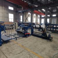 China Drive Shaft 6feet Roll 380v Automatic Wire Mesh Welding Machine for sale