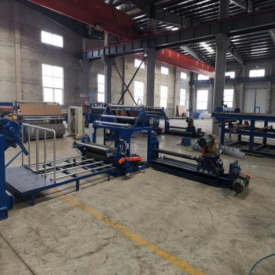 China Drive Shaft 6feet Roll 380v Automatic Wire Mesh Welding Machine for sale