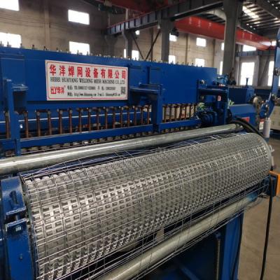 China Eight Feet 380 Voltage Automatic Wire Mesh Welding Machine for sale