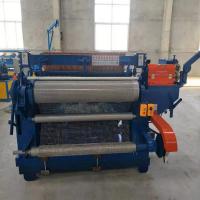 China 6ft Width Dimetric Mesh Automatic Welding Equipment , 380V Wire Net Making Machine for sale