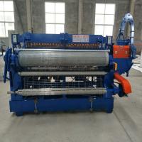 China Huayang PLC Weld Mesh Manufacturing Machine 120m Length Chicken Cage for sale