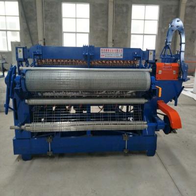 China Huayang PLC Weld Mesh Manufacturing Machine 120m Length Chicken Cage for sale