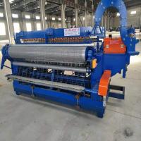 China Huayang 4ft Wire Welding Equipment Cross Wire Coils Gratings for sale