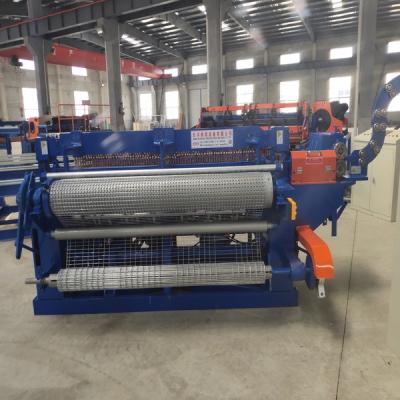 China 6 Feet Width Bobbins Auto Spot Welding Machine , 10kw Steel Spot Welding Machine for sale