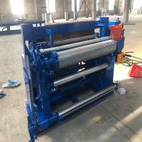 China PLC Touch Screen 100m Roll Length SS Welding Machine PLC Inverter for sale