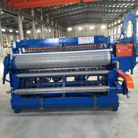 China Huayang 7ft Width Wire Spot Welding Machine Cooling Transformer Gearbox Inverter for sale