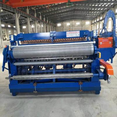 China Huayang 7ft Width Wire Spot Welding Machine Cooling Transformer Gearbox Inverter for sale