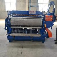 China 7 Feet Width 415V Roll Auto Spot Welder , Anti Alkali  Roll Welding Machine for sale