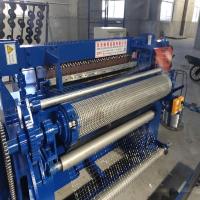 China Huayang Antiacid Roll Mesh Welding Machine , Wire Dia 2.6mm Stainless Welding Machine for sale