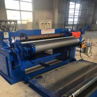 China Huayang 90rows/min Roll Mesh Welding Machine 7.5kw Farm Used for sale