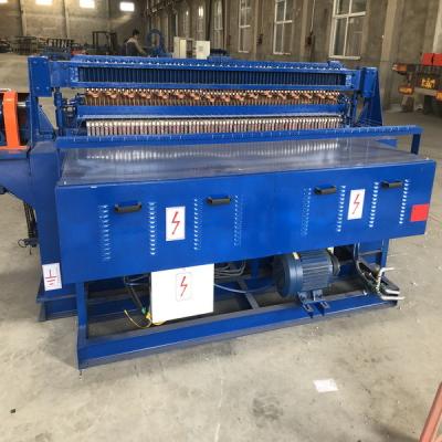 China 0.6mm Wire Oscillating Gripper Roll Mesh Welding Machine 110rows/Min for sale