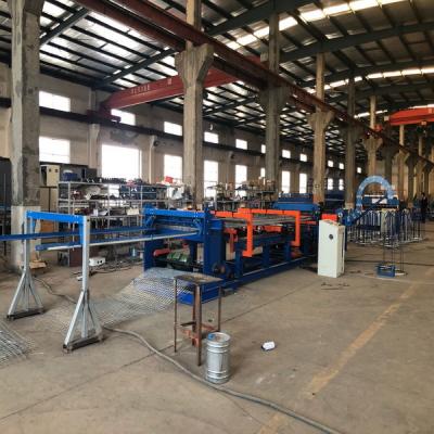 China Rebar Seedbed Mesh Water Cooled Spot Welder , 15kw Stainless Steel Spot Welding Machine for sale