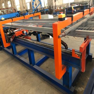 China Dia 6mm Reinforced Diamond Mesh Wire Making Machine Electrowelded Mesh for sale