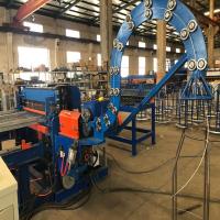 China Huayang 1.5m Width Pneumatic Spot Welding Machine 70rows/min for sale