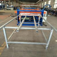 China Microcontroller Springiness Pneumatic Spot Welding Machine Panel Mesh CNC for sale