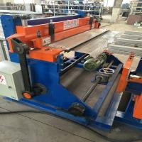 China 3.5ft Width Automatic Spot Welding Machine , 40rows/Min Mine Timbering Industrial Spot Welder for sale