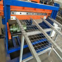 China 50A Husbandry Weld Mesh Manufacturing Machine Low Carbon Steel 2000mm Width for sale