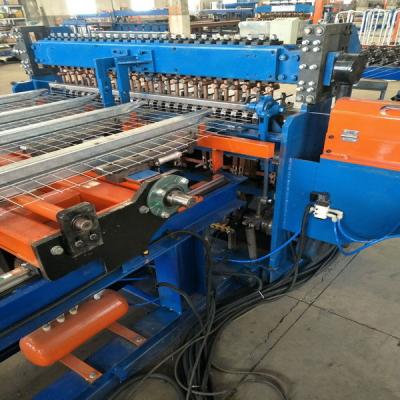 China Huayang 1.5m Width Auto Welding Machine , Dia 3mm Iron Wire Manufacturing Machine for sale