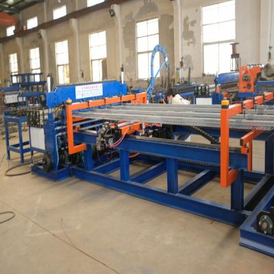 China Wire Diar 5mm Anticorrosion Automatic Welding Machine , 100A Welded Wire Mesh Machine for sale