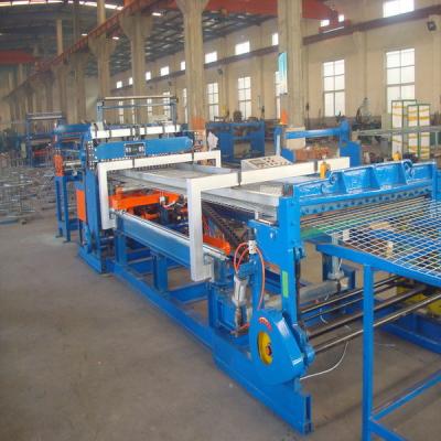 China Huayang Dia 4mm Diamond Mesh Wire Making Machine 90times/Min for sale