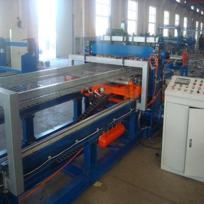 China Dia 0.5mm Microalloyed Wire Welding Equipment Ribbed Weld Mesh for sale