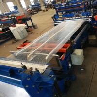China 1m Width Weathering Steel Automatic Welding Machine , Noiseless Wire Mesh Making Machine for sale