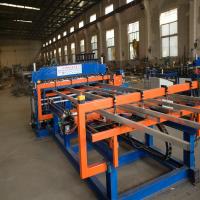 China Huayang CNC Diamond Mesh Wire Making Machine Welding Manipulator Dia 8.0mm for sale