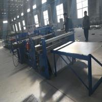 China 1.5m Width Copper Alloy Electrodes Mesh Welding Line Air Conditioner Huayang for sale