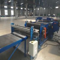 China Straightening Wheels Funnel Method Mesh Panel Welding Machine Single Trip 3000mm for sale