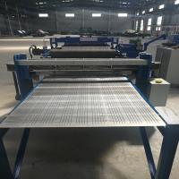 China Dia 3mm Synchronous Stainless Steel Welding Machine , PLC Wire Mesh Welder for sale