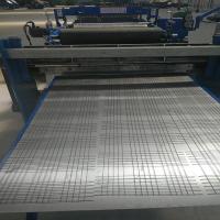 China 100A Reciprocating Drawing Mesh Panel Welding Machine Rib Wire for sale