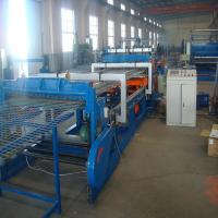 China PLC Screen 50A Mesh Panel Welding Machine Servo Wire Mesh for sale