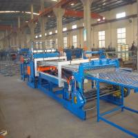China Consolidating Rigidity Mesh Panel Welding Machine 1500KGS Rebar for sale