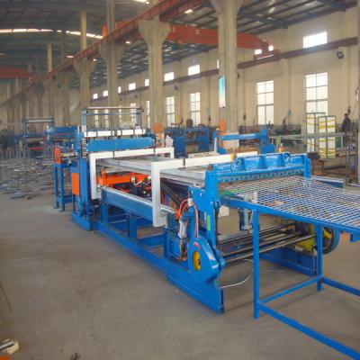China Consolidating Rigidity Mesh Panel Welding Machine 1500KGS Rebar for sale