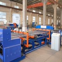 China Huayang 2.5m Width Diamond Mesh Wire Making Machine 7.5KW Fence for sale