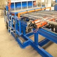 China Galvanized Spooling Diamond Mesh Wire Making Machine 70times/Min for sale
