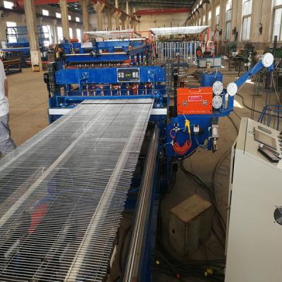 China Huayang 80rows/Min Iron Net Making Machine , CNC Jig Automatic Welding Equipment for sale