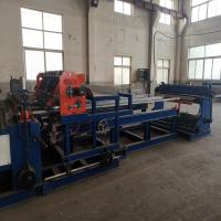 China Servo Motor Reinforcing Gi Wire Welding Machine 51pcs Pin  Stainless Steel for sale