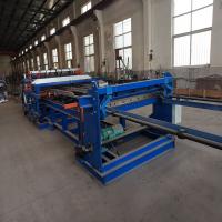 China Rebar Panel Mesh CNC Spot Welding Machine Drawing Stepper Motor 15kw for sale