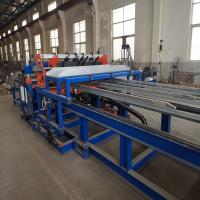 China Huayang 60times/Min CNC Welding Machine Round Bar Panel Mesh for sale