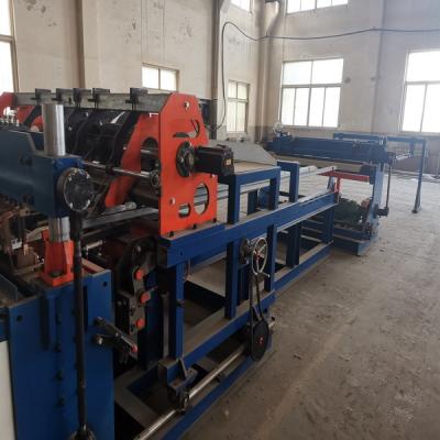 China PLC Screen Servo Motor CNC Spot Welding Machine 3300mm Mesh Width for sale