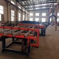 China 3.5 Feet Width Cold Roberts Wire Mesh Spot Welding Machine CuCrZr Electrodes for sale