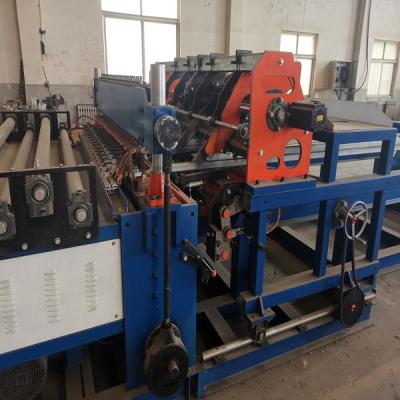 China Servo 380v Diamond Mesh Wire Making Machine Reciprocating Drawing for sale
