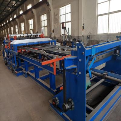 China Dia 1.2mm Thom Shaft Mesh Panel Welding Machine dog cage 80rows/min for sale