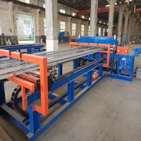 China Servo Reinforcing CNC Welding Equipment , Wire Dia 3mm Steel Spot Welding Machine for sale