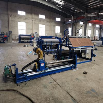 China Fully Automatic Four Feet 1x1 220v Fence Mesh Welding Machine for sale