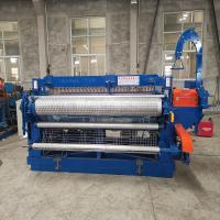 China 12.7mm Auto Five Foot 440v Fence Mesh Welding Machine for sale