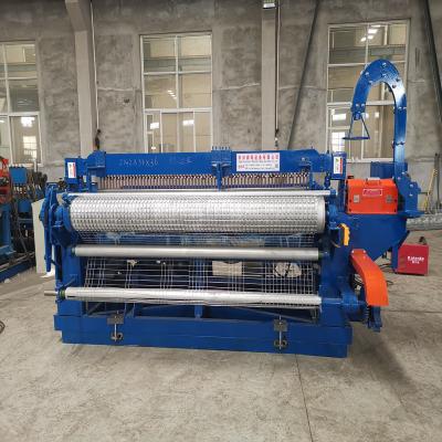 China 12.7mm Auto Five Foot 440v Fence Mesh Welding Machine for sale