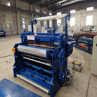 China CE Galvanized Diameter 1.4-2.6mm Weld Mesh Making Machine for sale